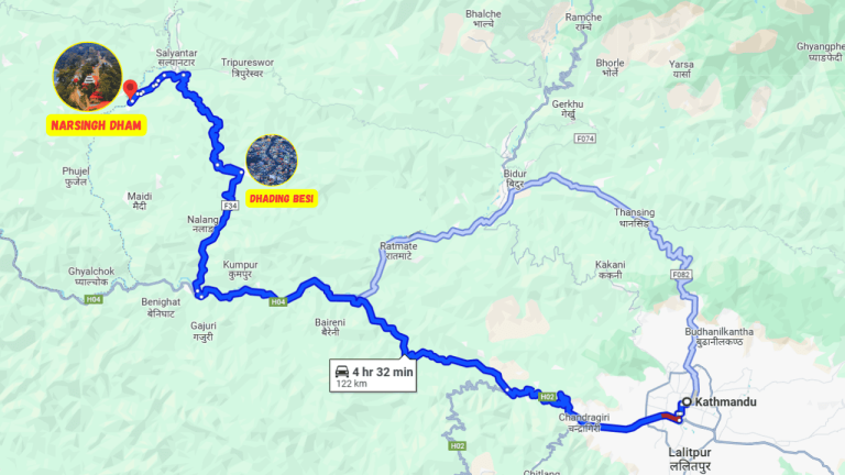 Kathmandu To Narsingh Dham Tour | Rent Car, Jeep & Ev Hiace
